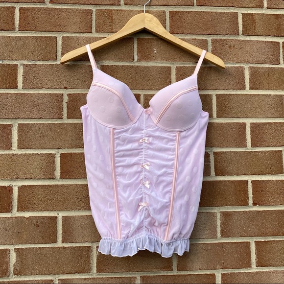 Native Intimates | Intimates & Sleepwear | Native Intimates Pink Polka ...